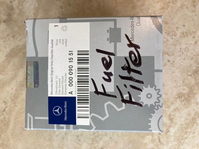 MERCEDES-BENZ A0000901551 - Fuel filter cross reference