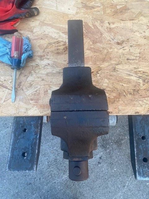 Vintage Desmond Stephan Simplex 33P Machinist Bench Vise | eBay