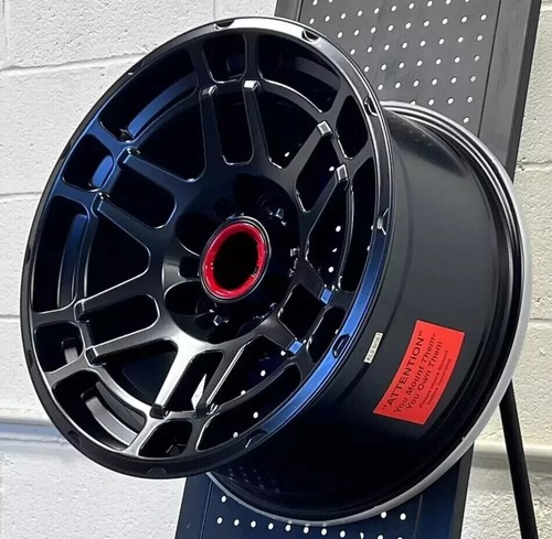 16" Wheels Fit Toyota 4Runner Tacoma FJ 16x7 +25 Satin Black 6x139.7 ...