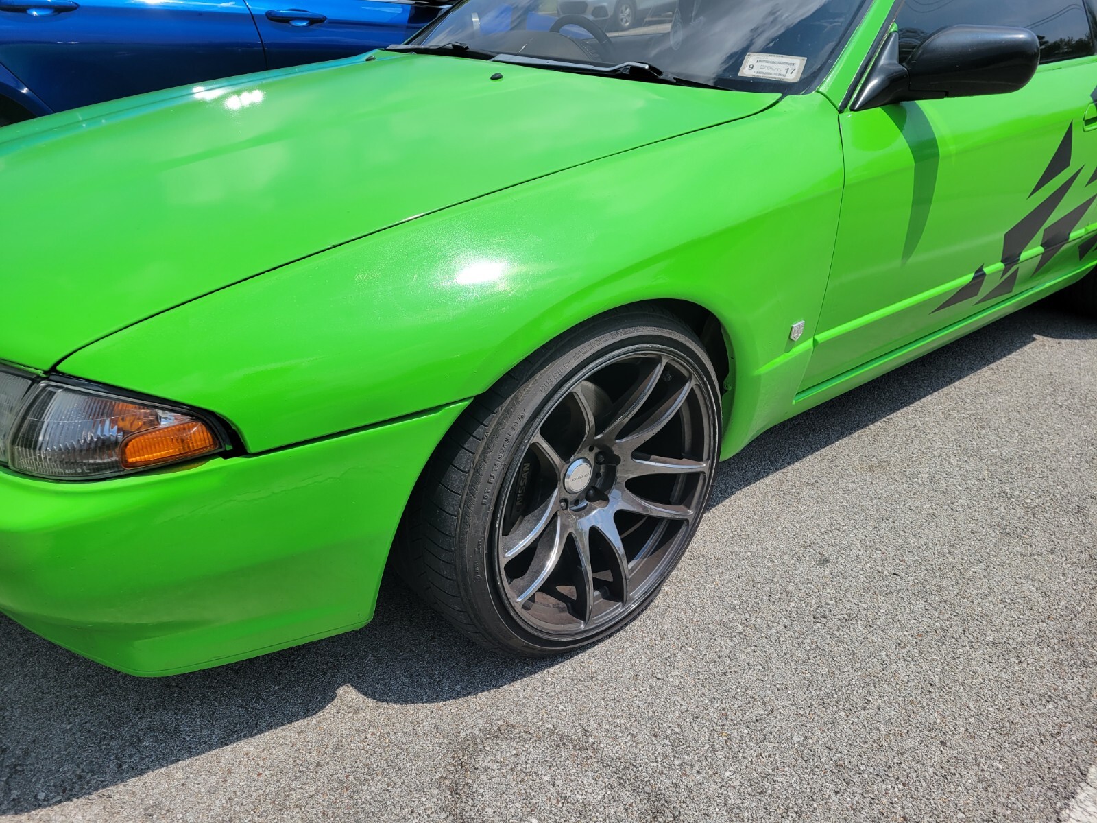 Nissan R32 oem GTR front clip, hood/bumper/driver and passenger fenders ...