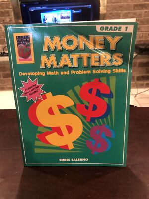 Money Matters, Grade 1 Vol. 1 : Developing Math and Problem Solving ...