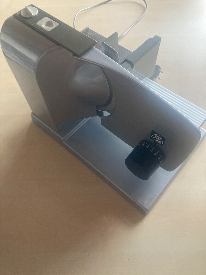 Graef Allesschneider Typ FA-162L silber Gräf Brotmaschine ...