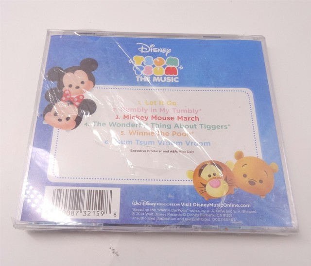Tsum Tsum The Music (CD, 2014, Walt Disney Records) for sale online | eBay