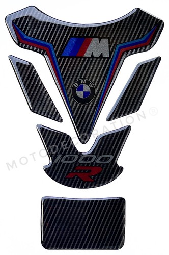 BMW 1000R M Tank Pad Protector Carbon M1000 R Schutz für Tankpolster ...