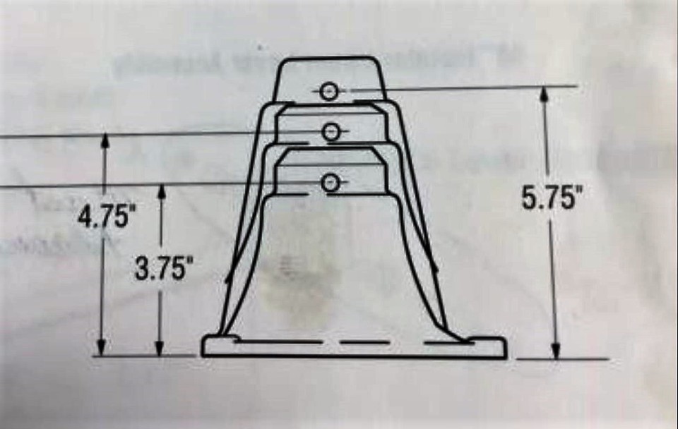S1967 New Genuine Eaton Fuller SHIFT LEVER HOUSING ASSEMBLY Mid Tower ...