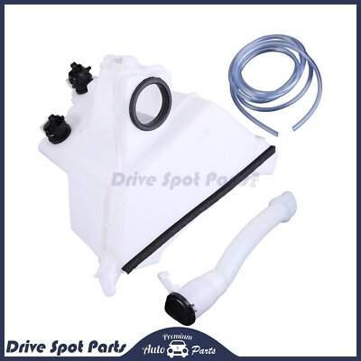 Washer Fluid Reservoir Tank with Cap/Pump For 2010-23 Toyota 4Runner ...