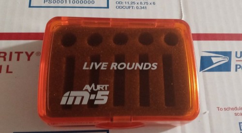 Avurt Im-5 Pepper Spray Live Rounds Case Rounds | eBay