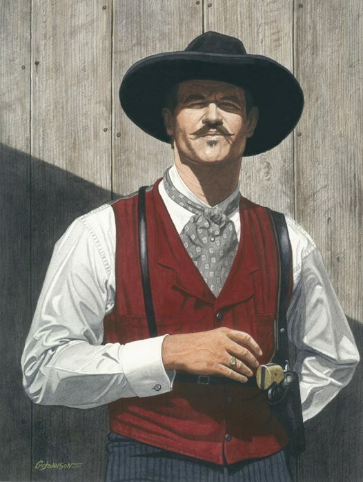 Val Kilmer Tombstone Drawings