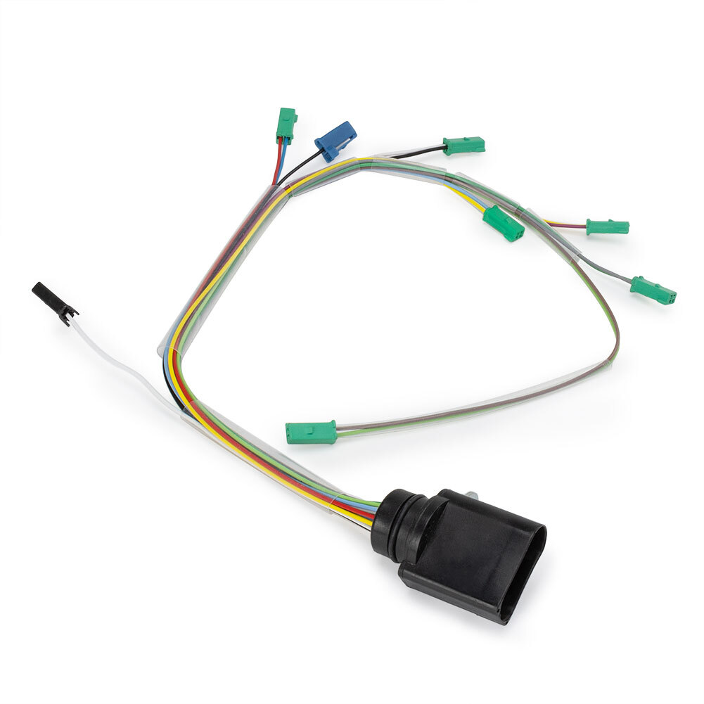 09D927363G 09D927363F Transmission Valve Body Wiring Harness For Audi ...