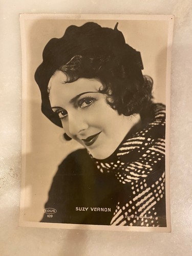 Ancienne photo publicitaire actrice SUZY VERNON | eBay