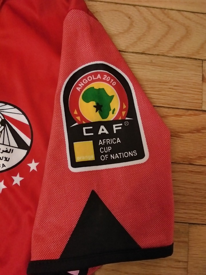 Gedo Egypt National Football Team Vio 2010 Africa Cup Jersey Men's S | eBay