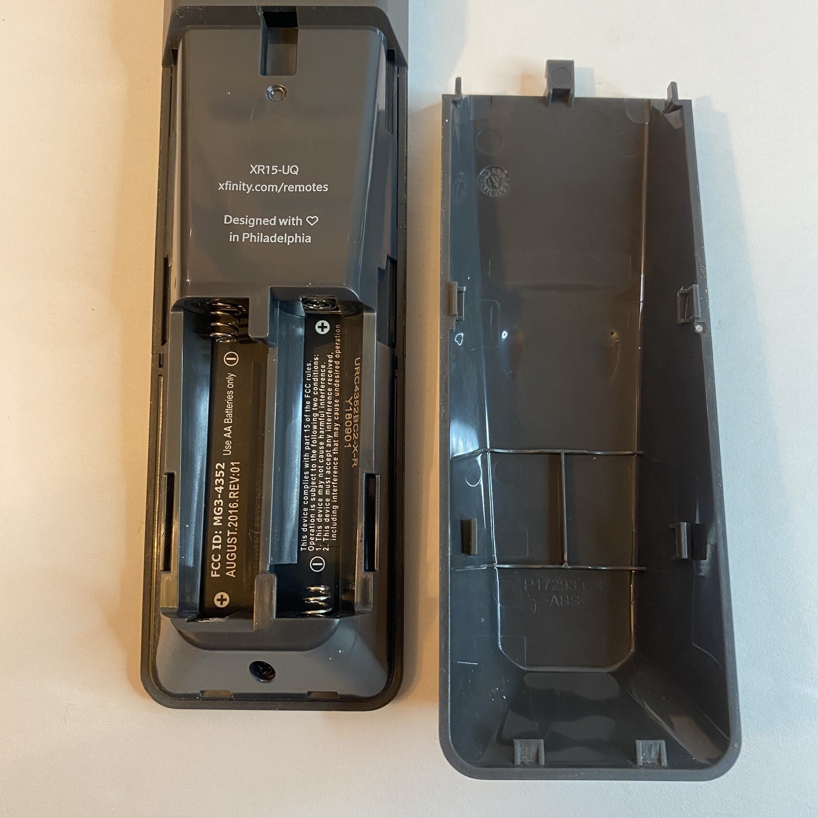 Xfinity Comcast XR15-UQ Voice Remote Control Unit with Backlight Tested ...
