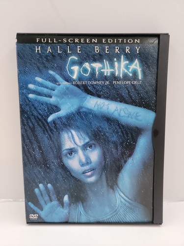 Gothika DVD Halle Berry Robert Downey Jr Horror Thriller 2003 R FAST ...