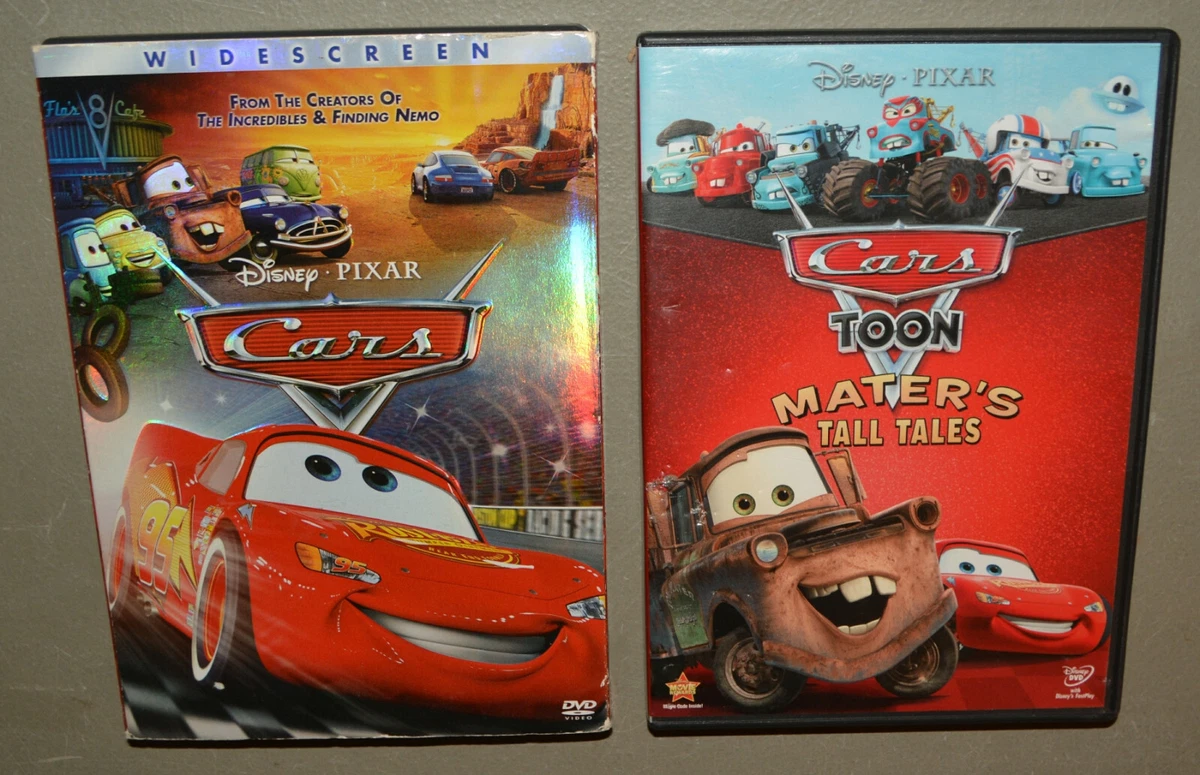 Cars 1 Dvd Cover