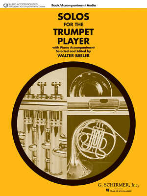 Solos for the Trumpet Player Trumpet and Piano Book and Audio Onl | eBay UK
