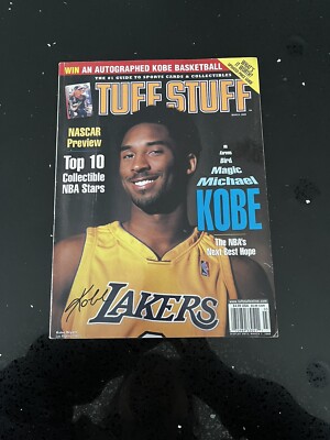 Kobe Bryant Tuff Stuff Magazine March 2000 - Los Angeles Lakers | eBay
