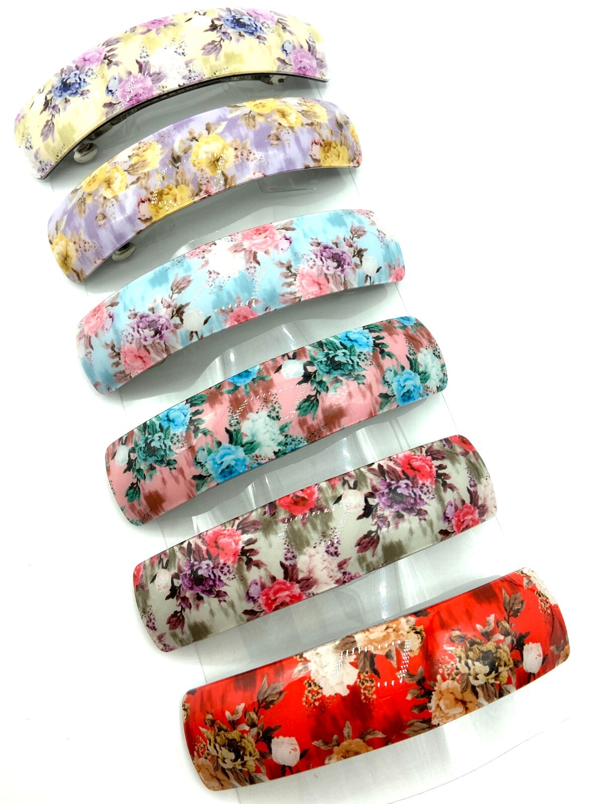 Pack of 6 French Clips Ladies Hair Clip Barrette Clips Slides Clamps | eBay