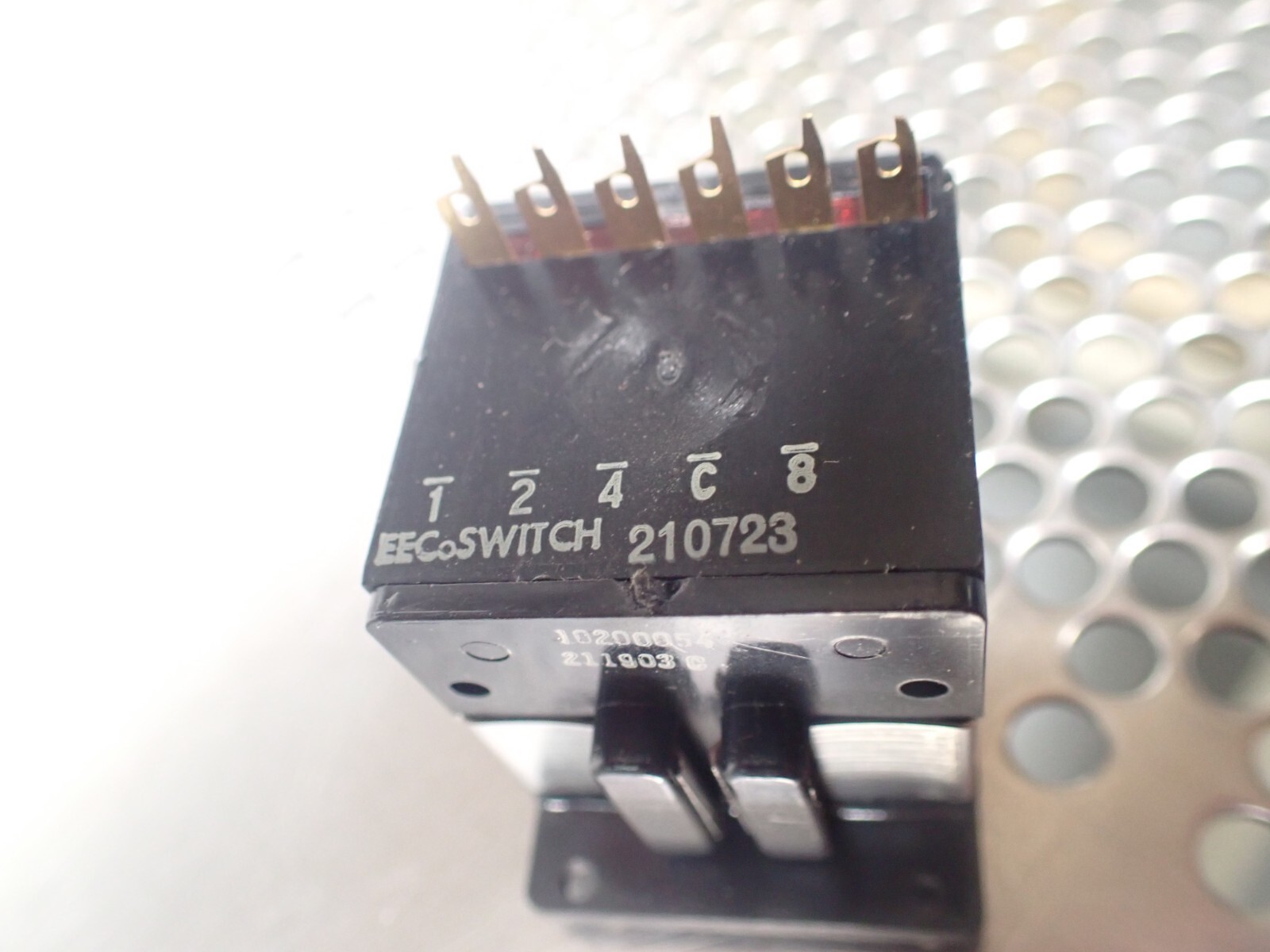 EECO Switch 210723 Thumbwheel Switches New Old Stock (Lot of 2) See All ...