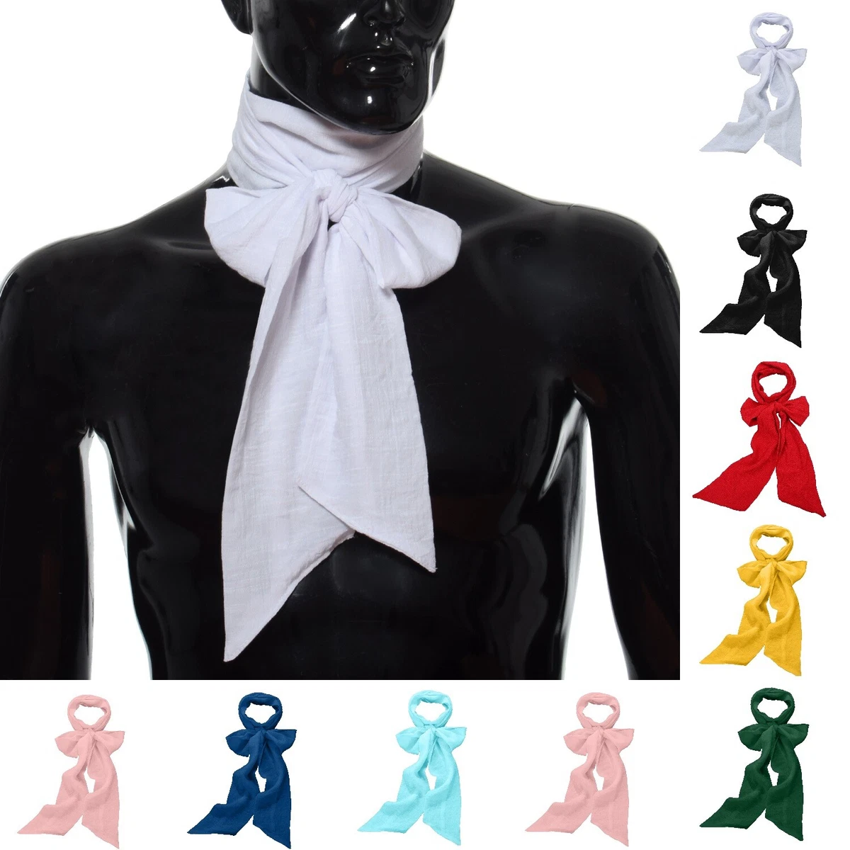 Victorian Cravat Styles