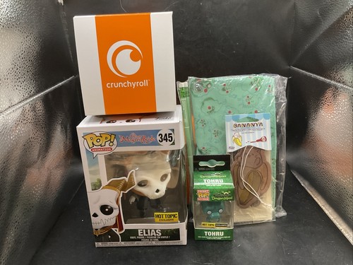 Funko Crunchyroll Box Hot Topic Excl Ancient Magus Bride Elias ...