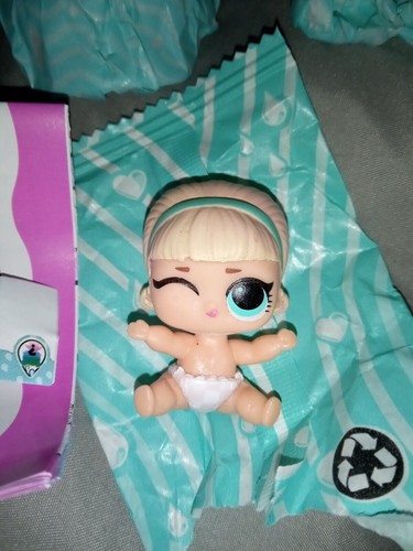 LOL Surprise Color Change Series LIL Go-Go Gurl doll LIL SISTERS NEW | eBay