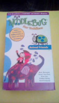 Noodlebug For Toddlers - Animal Friends 2002 VHS music problem solving ...