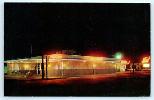 POSTCARD Stacey's Dixieland Restaurant and Catering Service Paducah ...