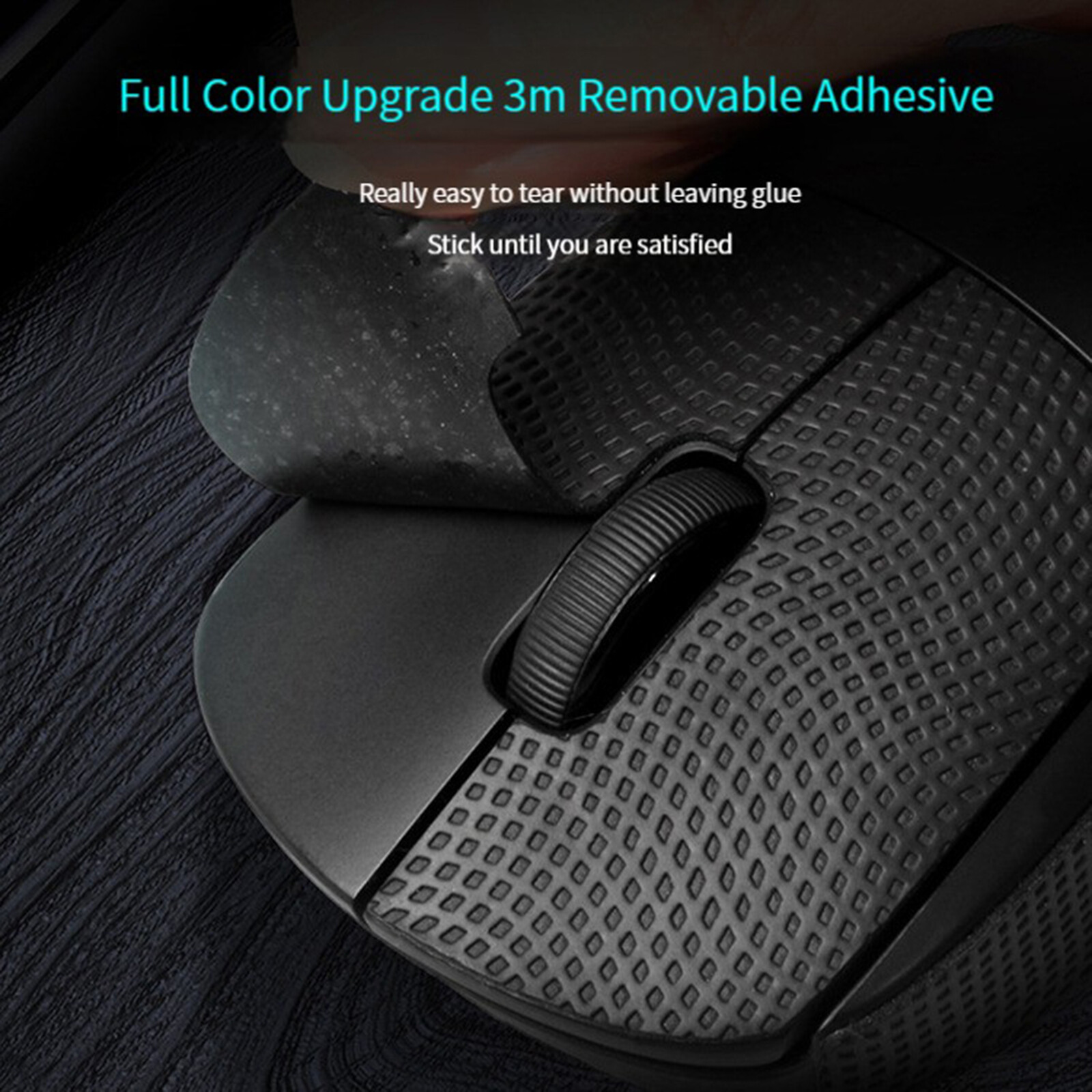 Leather Stickers Optional Stickers Mouse Accessories for Logitech GPW/G ...