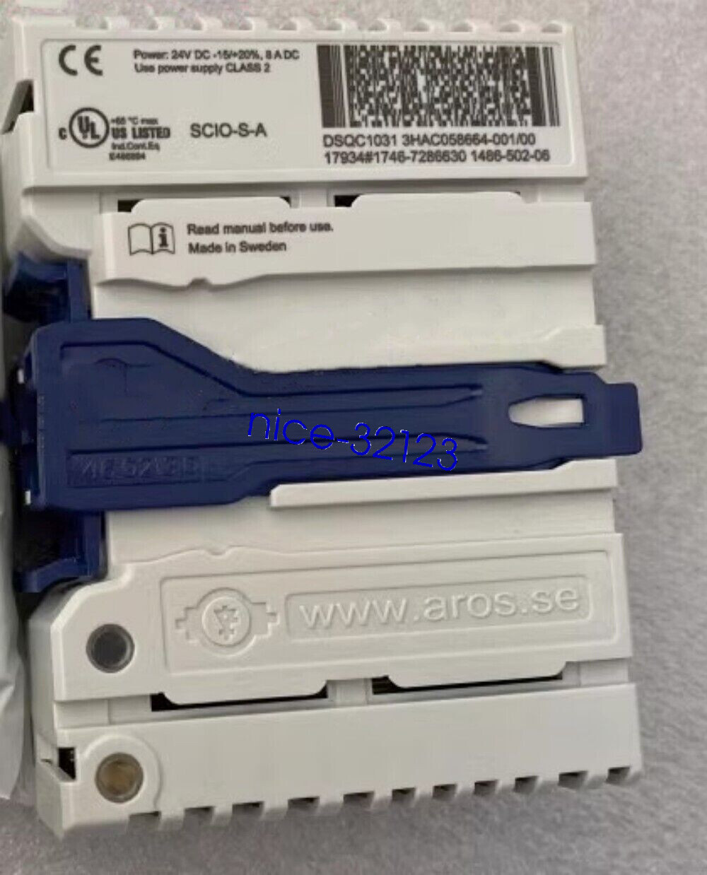 ABB DSQC1031 3HAC058664-001 PLC Module | eBay
