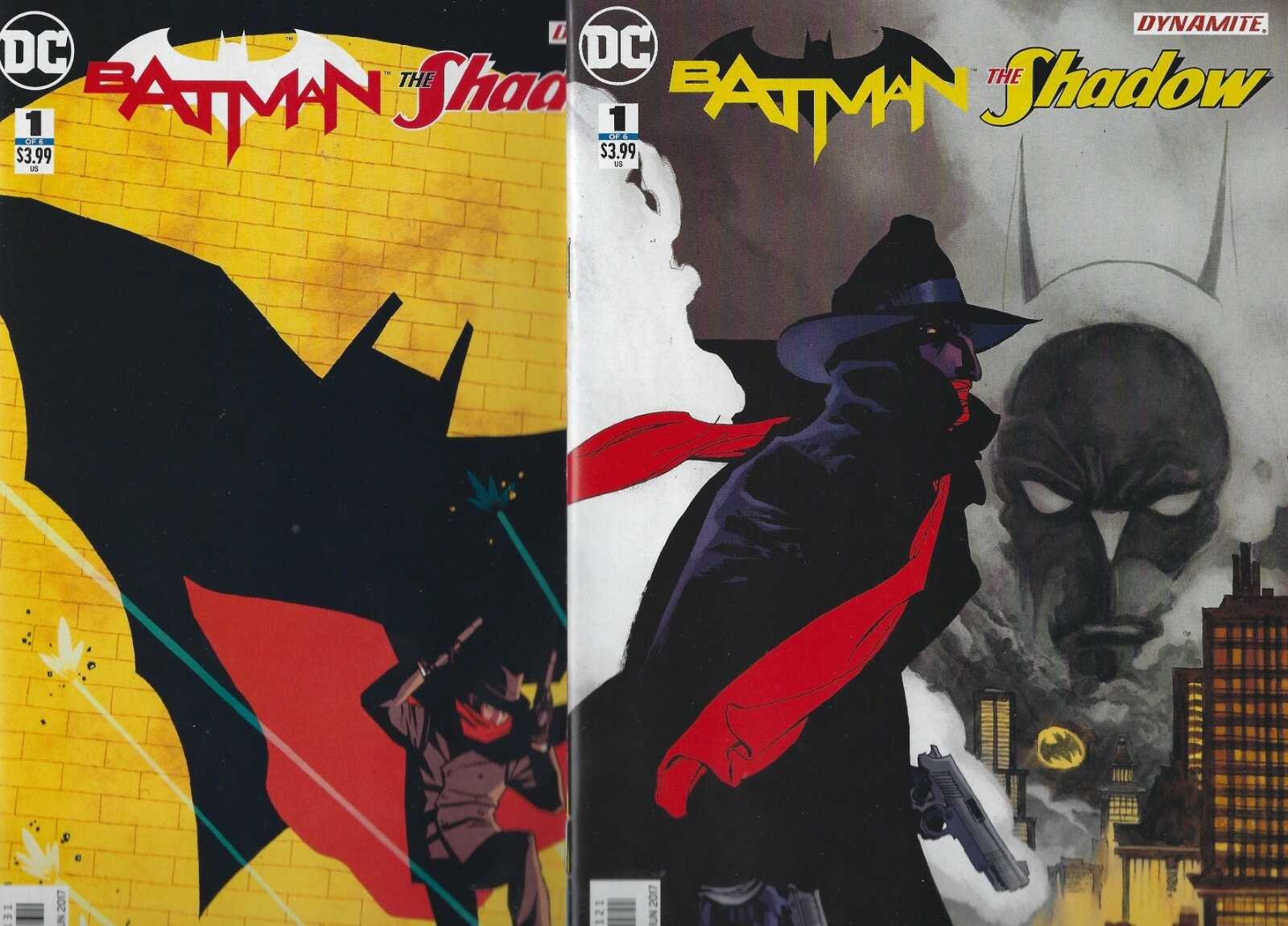 DC / Dynamite BATMAN / SHADOW #1 4 Variant Covers | eBay