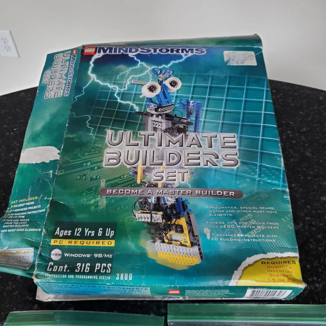 Ultimate Lego Robotics