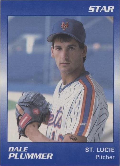 1989 Star Minor League - Dale Plummer #23 (RC) for sale online | eBay