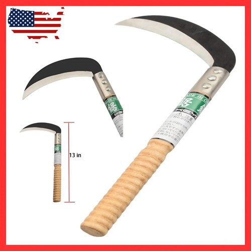 Professional Clearing Sickle Grass Hand Sickle Garden Farming Tool Bush ...