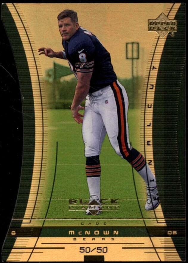1999 Upper Deck Black Diamond - Cade McNown #116 Final Cut /50 (RC) for ...