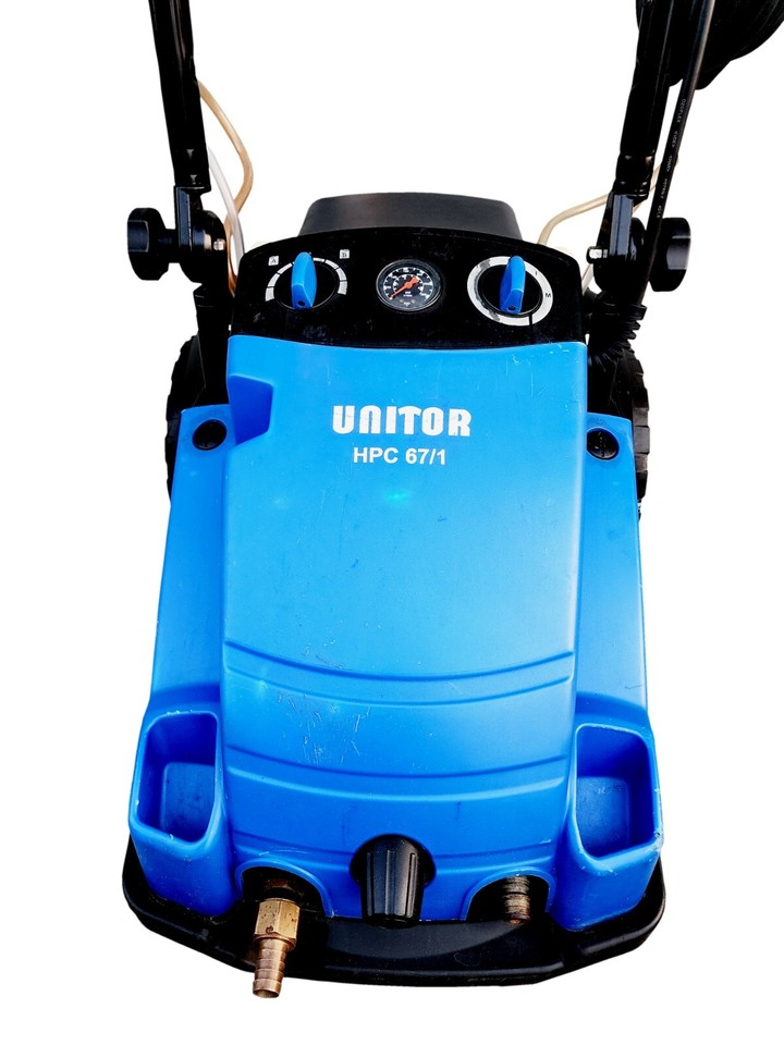 UNITOR HPC 67/1 NT0680 HEAVY DUTY COLD WATER HIGH PRESSURE WASHER ...