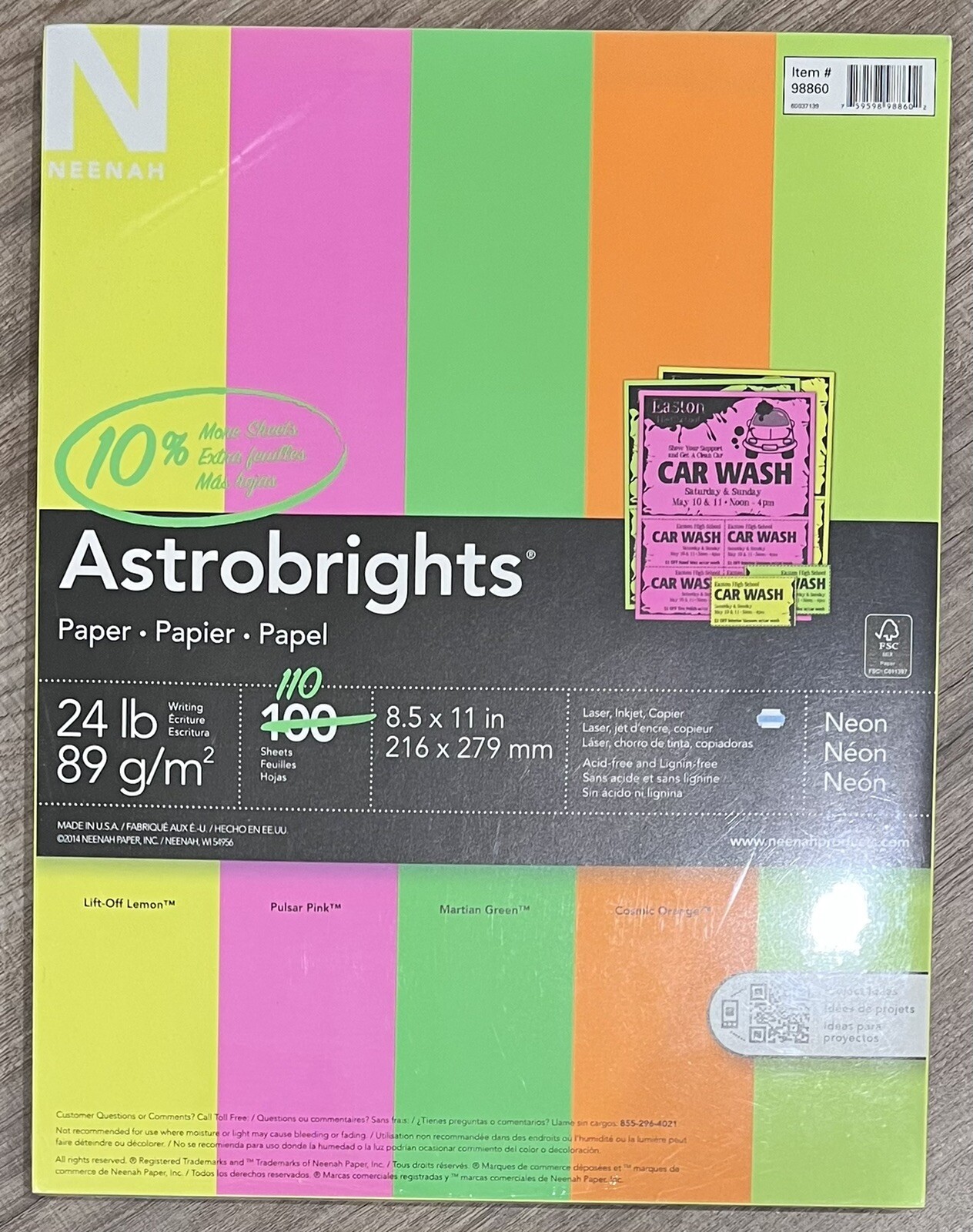Astrobrights color paper | eBay
