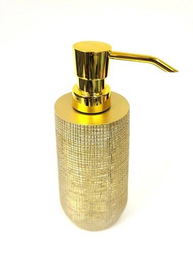 Neuf PARADIGM Ensemble Or Texturé Résine Savon Distributeur, Brillant ...