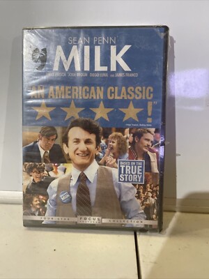 Milk DVD Based On True Story Of Harvey Milk Sean Penn Gus Van Sant ...
