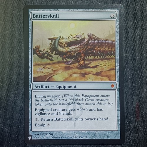 Batterskull - The List (New Phrexia) (Magic/MTG) | eBay