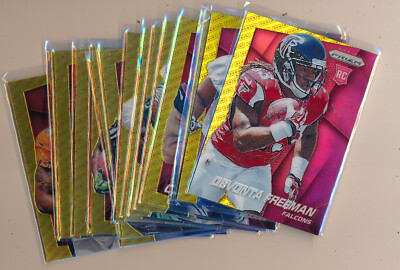 2014 Panin Prizm Logo Red/Yellow Prizm ROOKIES - PICK YOUR OWN PLAYER ...