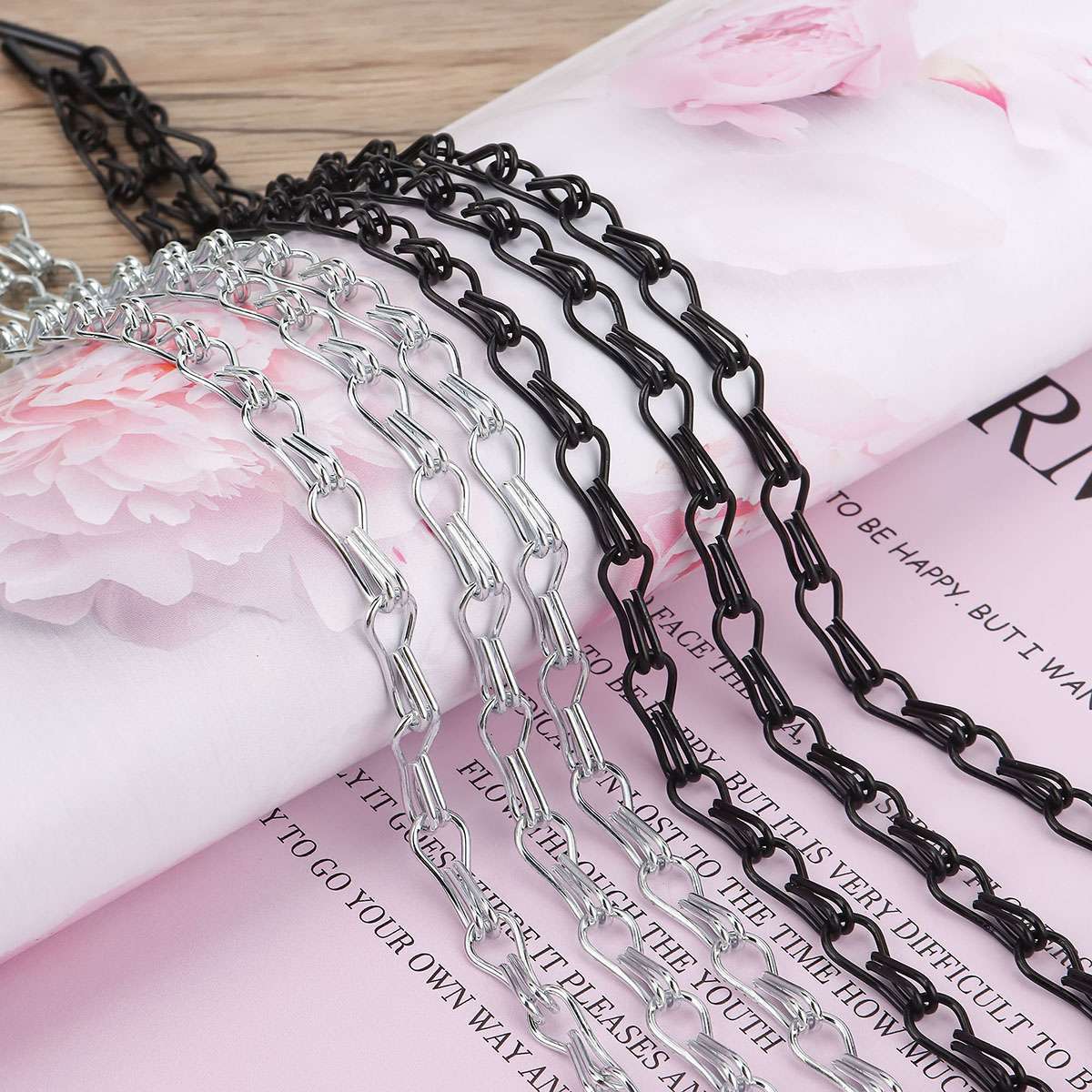 Hanging Flower Basket Chain Plant Pot Hanger Planter Chains Outdoor ...