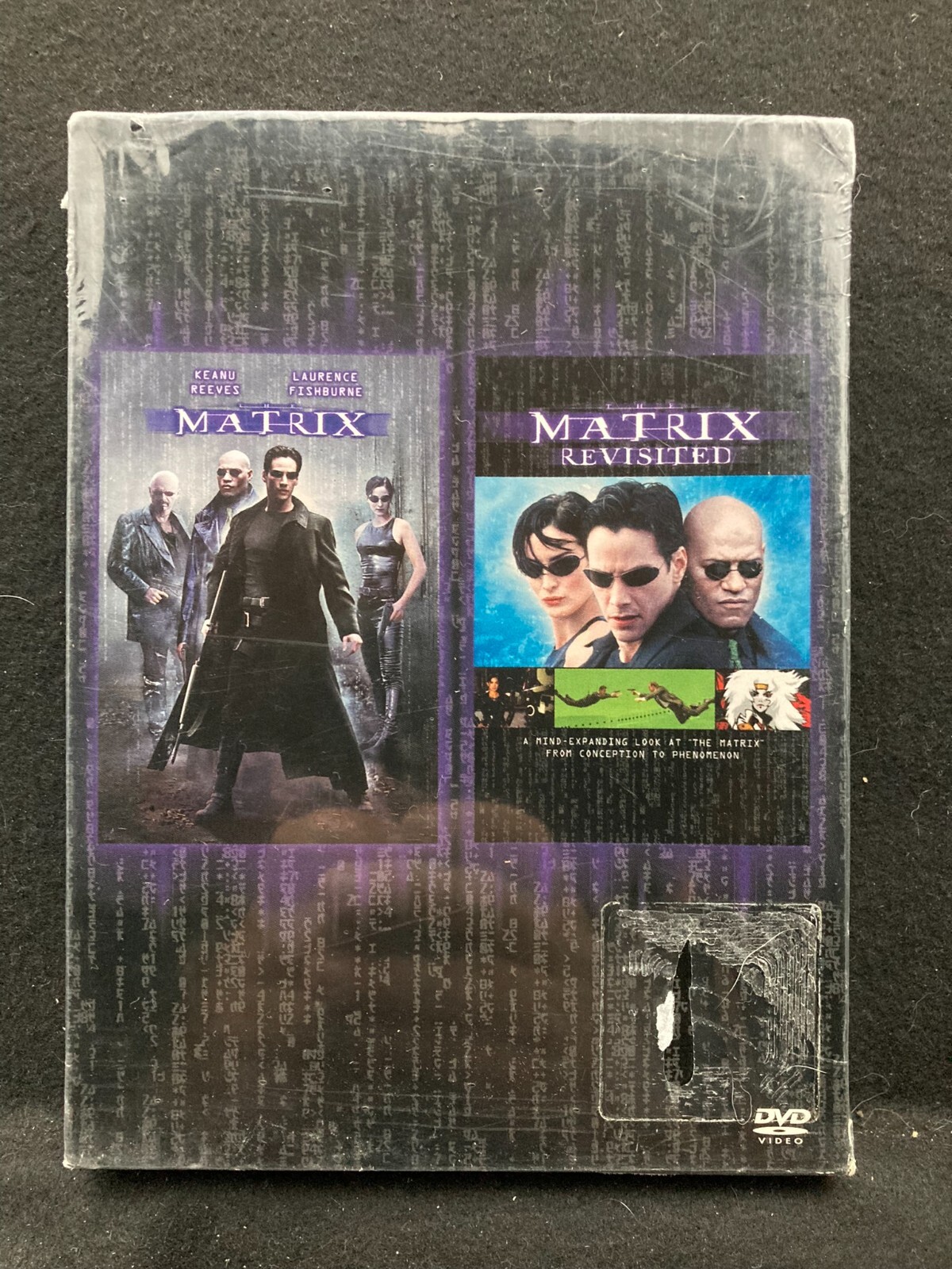 Matrix, The/The Matrix Revisited 2-Pack (DVD, 2001, 2-Disc Set) for ...