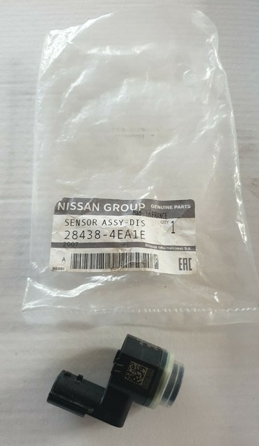Genuine Nissan QASHQAI J11 Juke Rear Parking Sensor 284384EA1E for sale ...