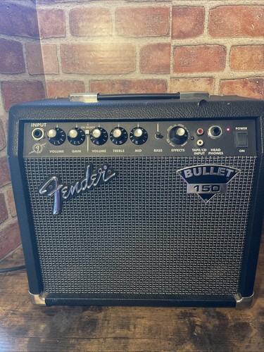 FENDER BULLET 150 Guitar Amp Amplifier PR 539 | eBay