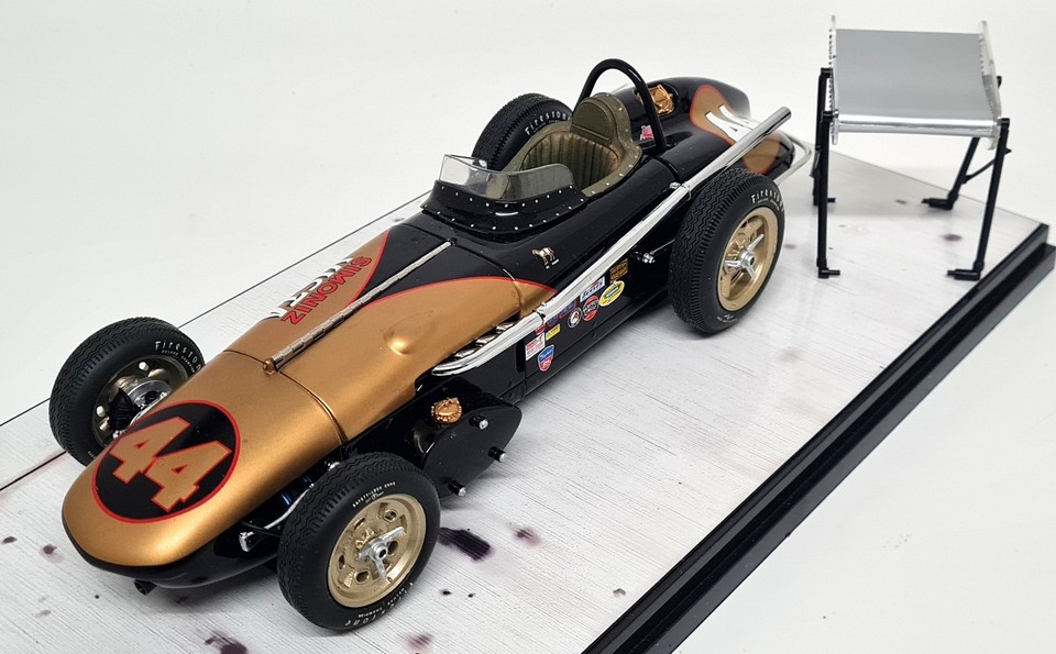 Carousel1 1/18 Watson Roadster 1962 Indianapolis 500 #44 Jim Rathmann ...