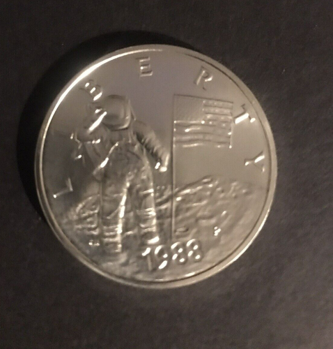 1988 U.S. Mint Young Astronauts in Space Coin-.90 silver-750,000 ...