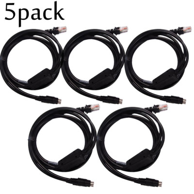 5PCS 6FT PS2 Keyboard Wedge Cable for Honeywell Metrologic MS9520 ...