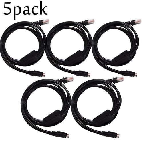 5PCS 6FT PS2 Keyboard Wedge Cable for Honeywell Metrologic MS9520 ...