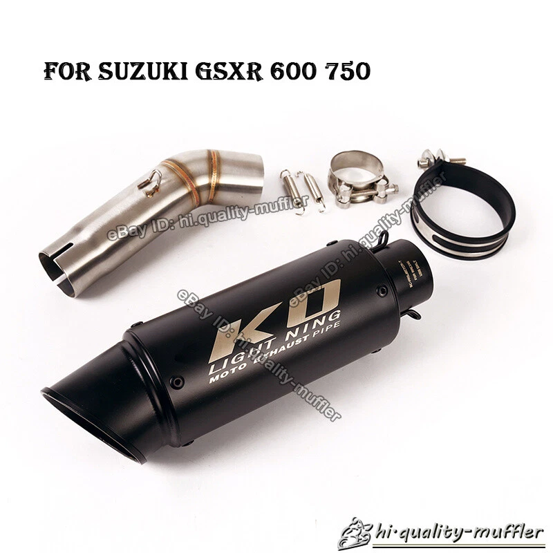 2022 Gsxr 750 Exhaust