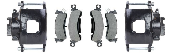 Fits 1976-86 Jeep CJ7 & CJ5 Power Front and Rear Disc Brake Conversion ...